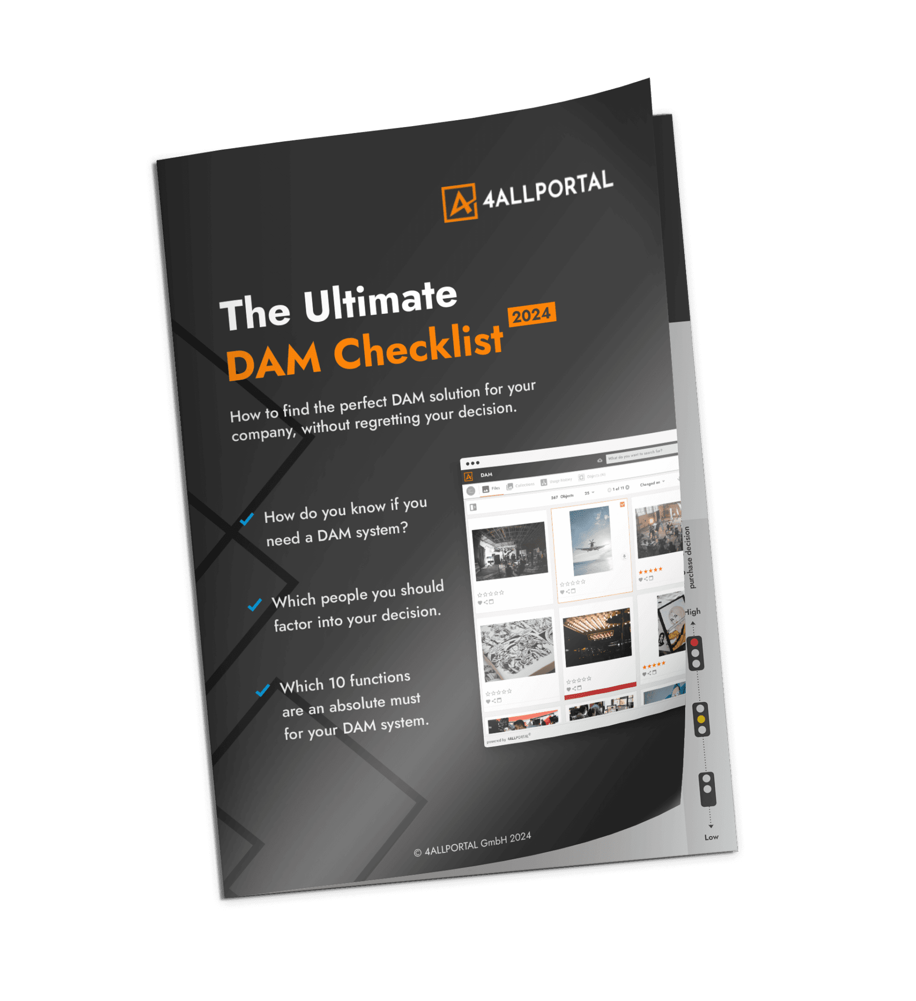 The ultimate DAM Checklist - 4ALLPORTAL