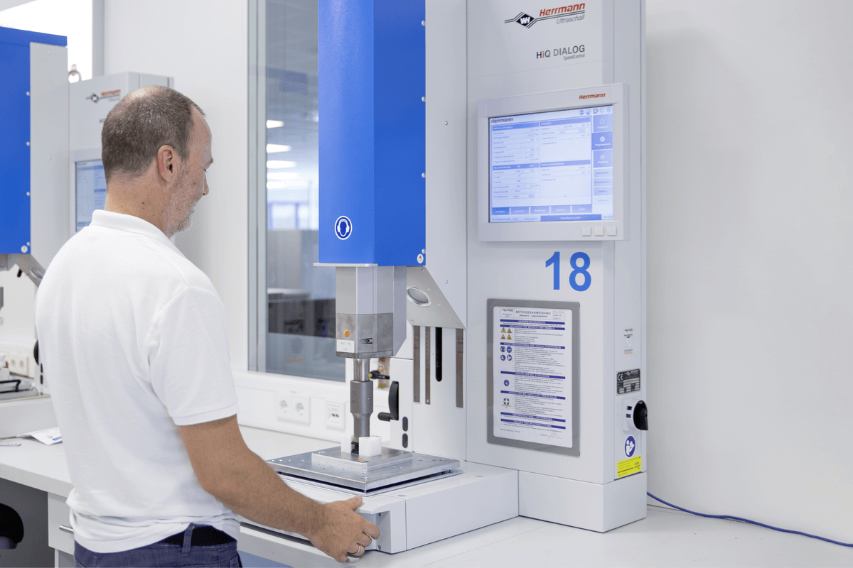 Success Story mit Herrmann Ultraschalltechnik