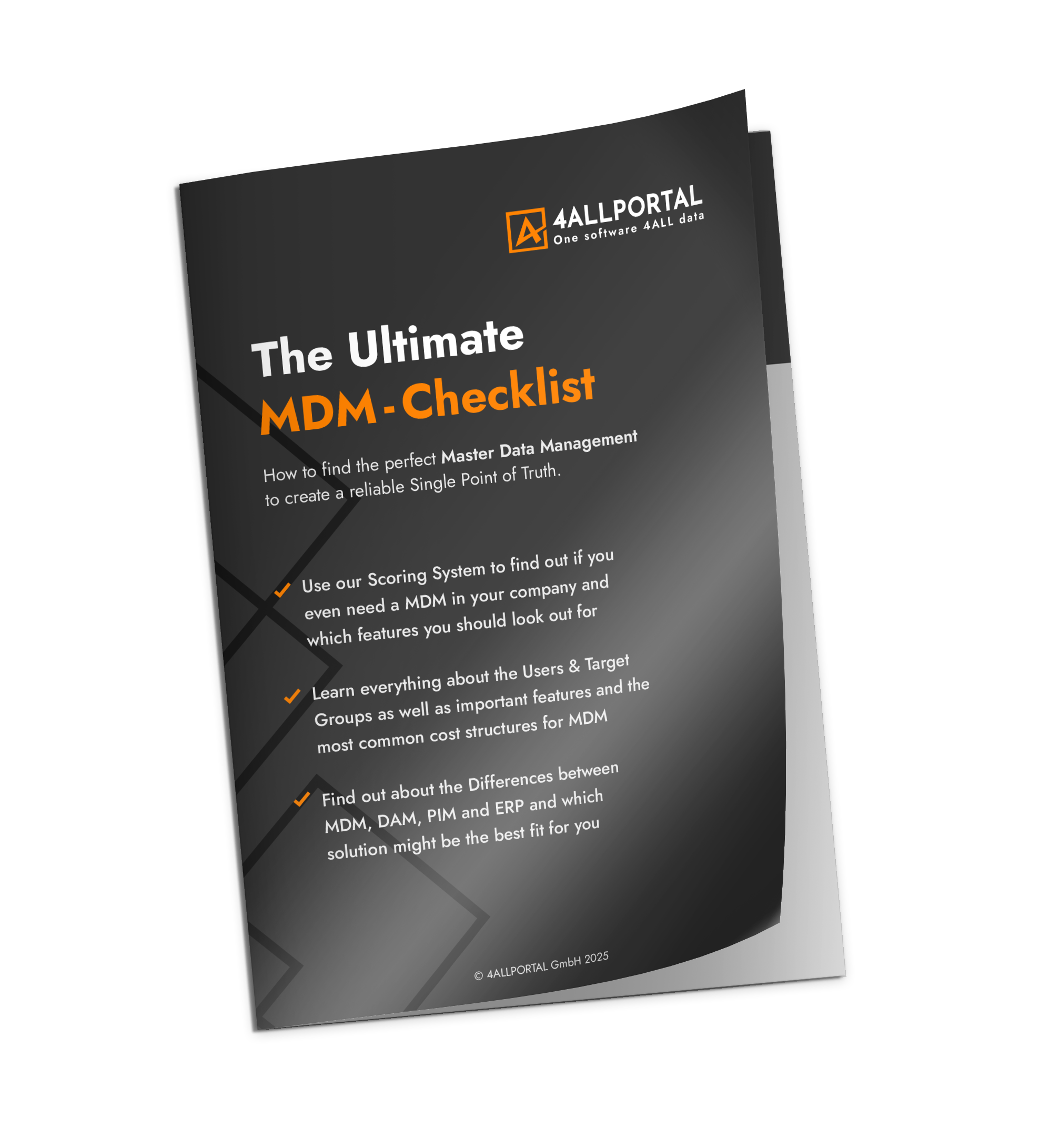 Ultimate MDM-Checklist - 4ALLPORTAL