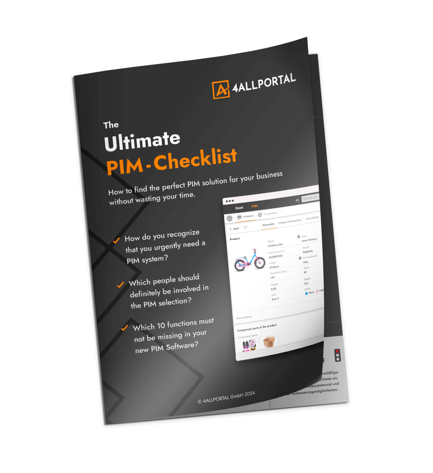 Ultimate PIM Checklist | Download now (PDF)
