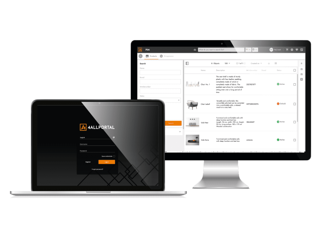 The 4ALLPORTAL - Software, Partner, Employer - 4ALLPORTAL