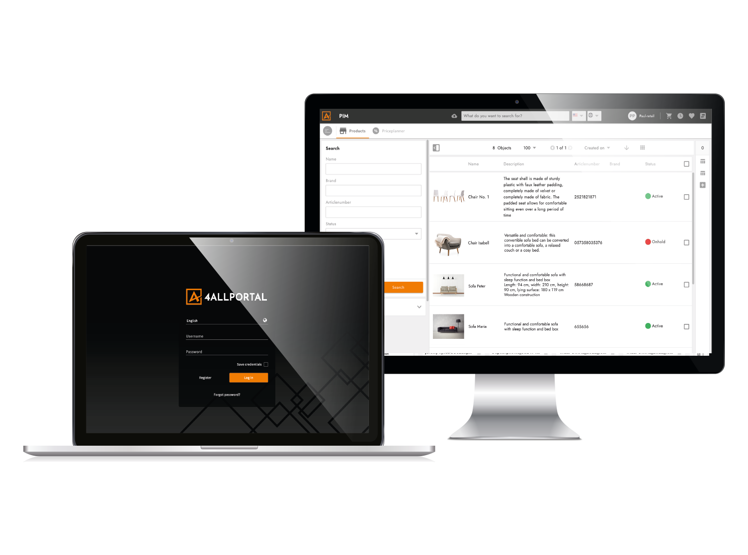 Product Information Management System - 4ALLPORTAL