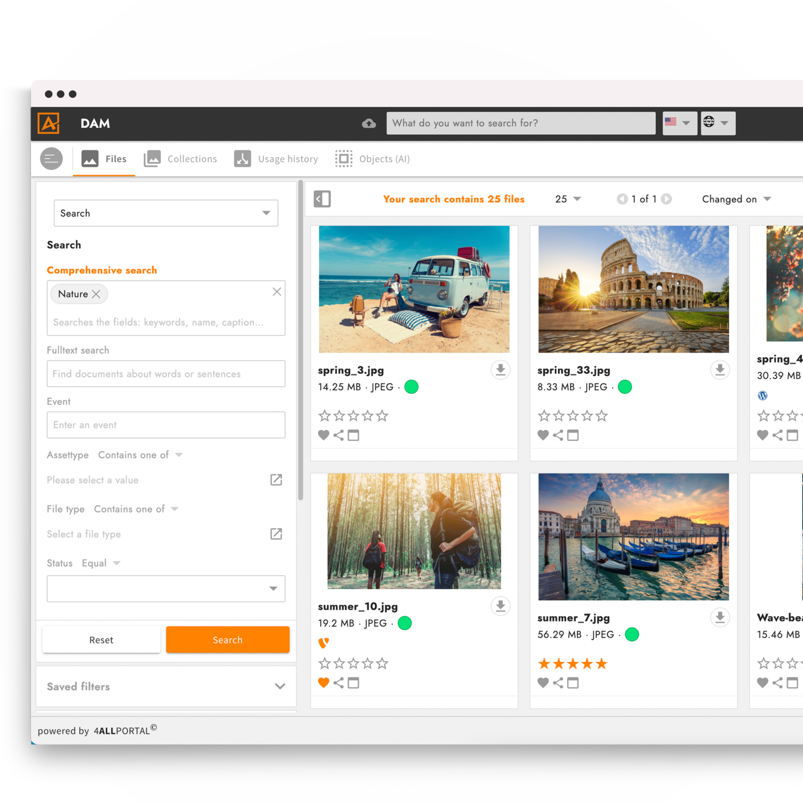 Discover our partners - 4ALLPORTAL