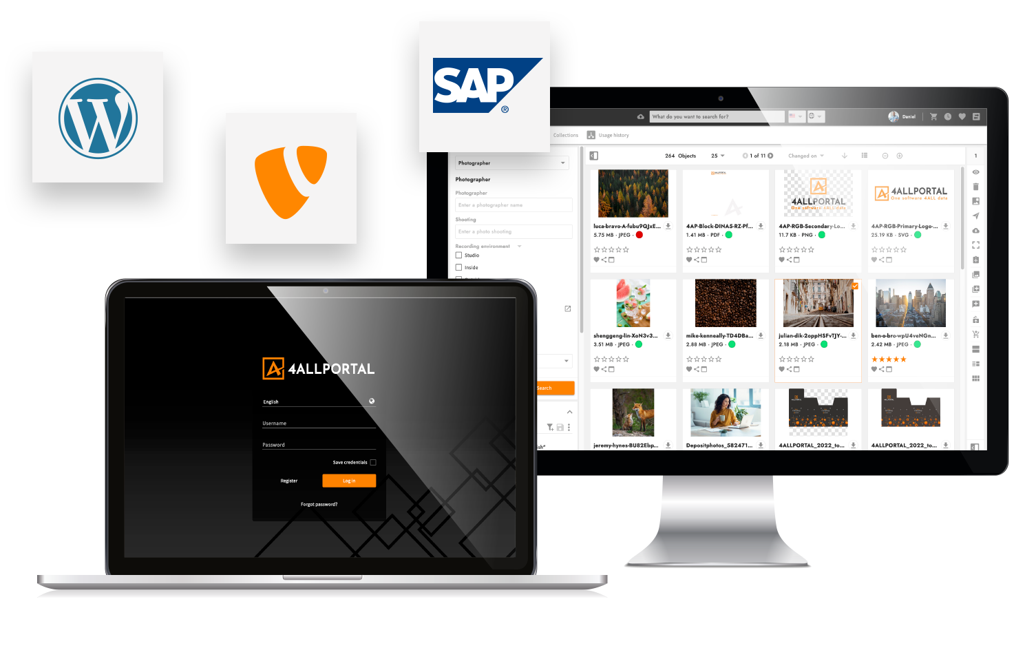 Digital Asset Management Software - 4ALLPORTAL